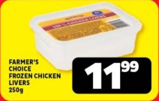 All Frozen chicken livers offers - Find and view the cheapest Frozen ...
