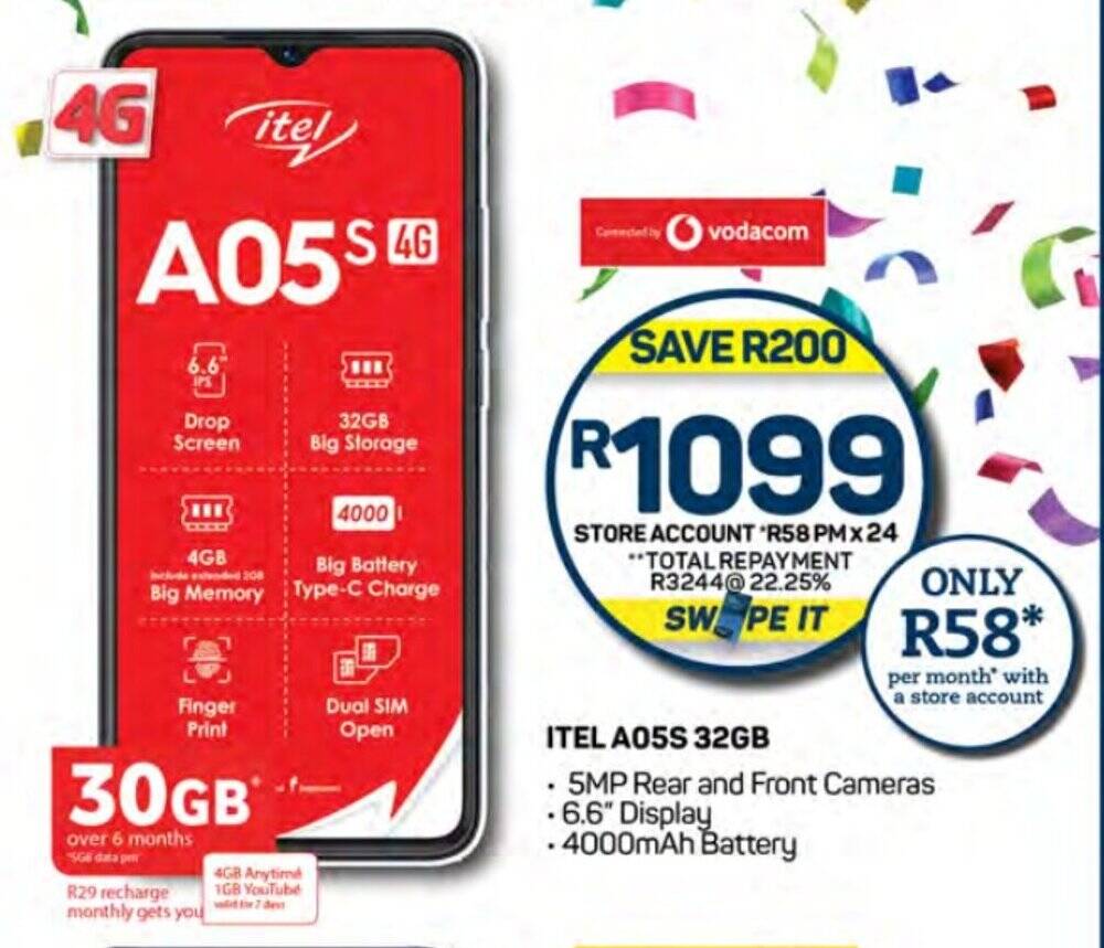 All Itel offers - Find and view the cheapest Itel offer!