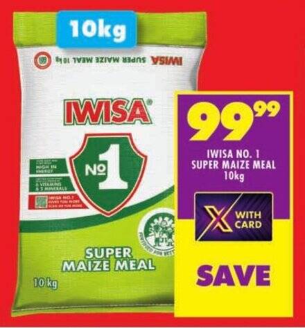 All Super Maize Meal offers - Find and view the cheapest Super Maize ...