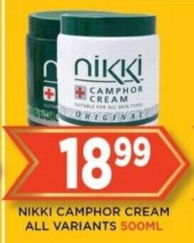 Camphor Cream Déesse | DEESSE Camphor Cream Inhaltsstoffe – FNXCML