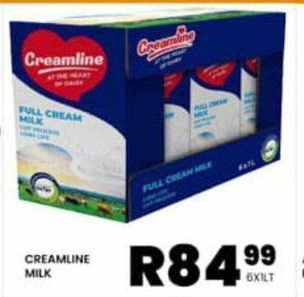 All Creamline offers - Find and view the cheapest Creamline offer!