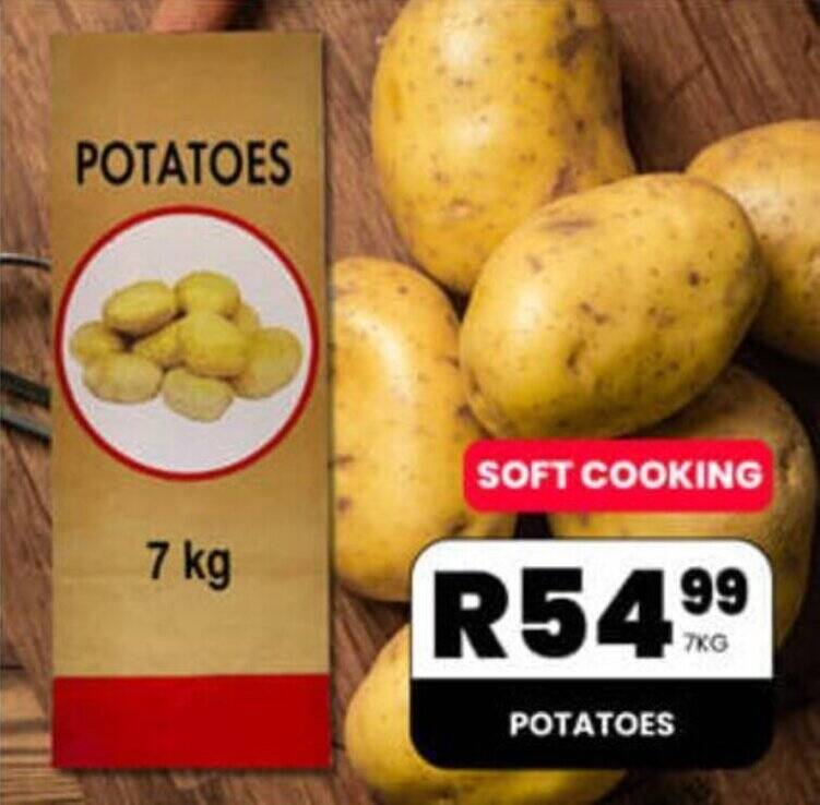 All Potatoes offers - Find and view the cheapest Potatoes offer!
