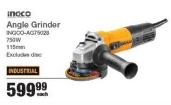 Angle grinder specials Mica – Jun 2025
