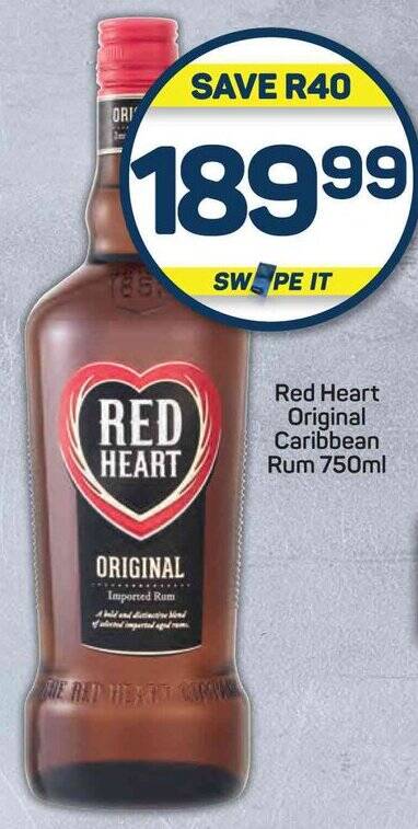 Red Heart specials Pick n Pay Hypermarket – Apr 2025