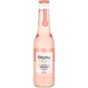 Brutal Fruit Ruby Apple Spritzer Bottle 275ml offer at Shoprite Liquor