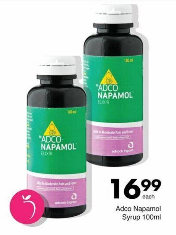 All Adco-napamol offers - Find and view the cheapest Adco-napamol offer!