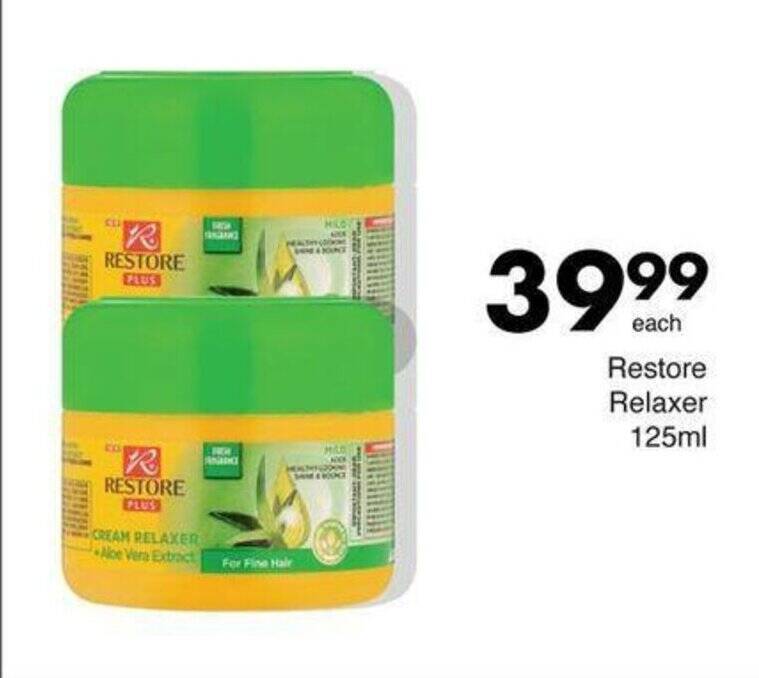 Restore specials at Save – Sept 2025