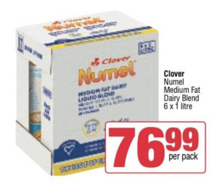 Dairy specials Spar Savemor – Jun 2025