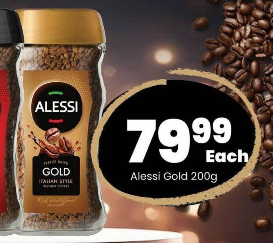 Alessi Gold 200g offer at Super Save