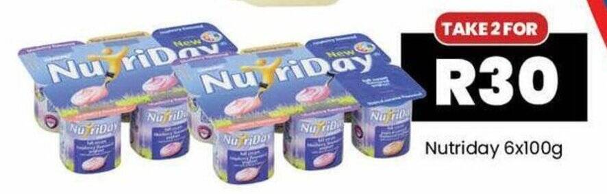 All NutriDay offers - Find and view the cheapest NutriDay offer!