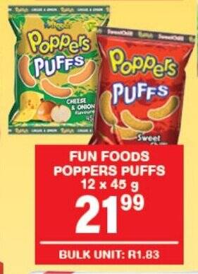 All Puffs offers - Find and view the cheapest Puffs offer!