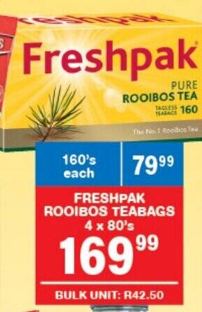 All Freshpak offers - Find and view the cheapest Freshpak offer!