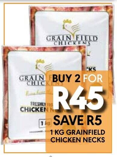 Chicken specials OBC Meat & Chicken – Jul 2025