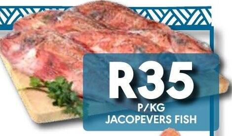 P/KG JACOPEVERS FISH offer at OBC Meat & Chicken