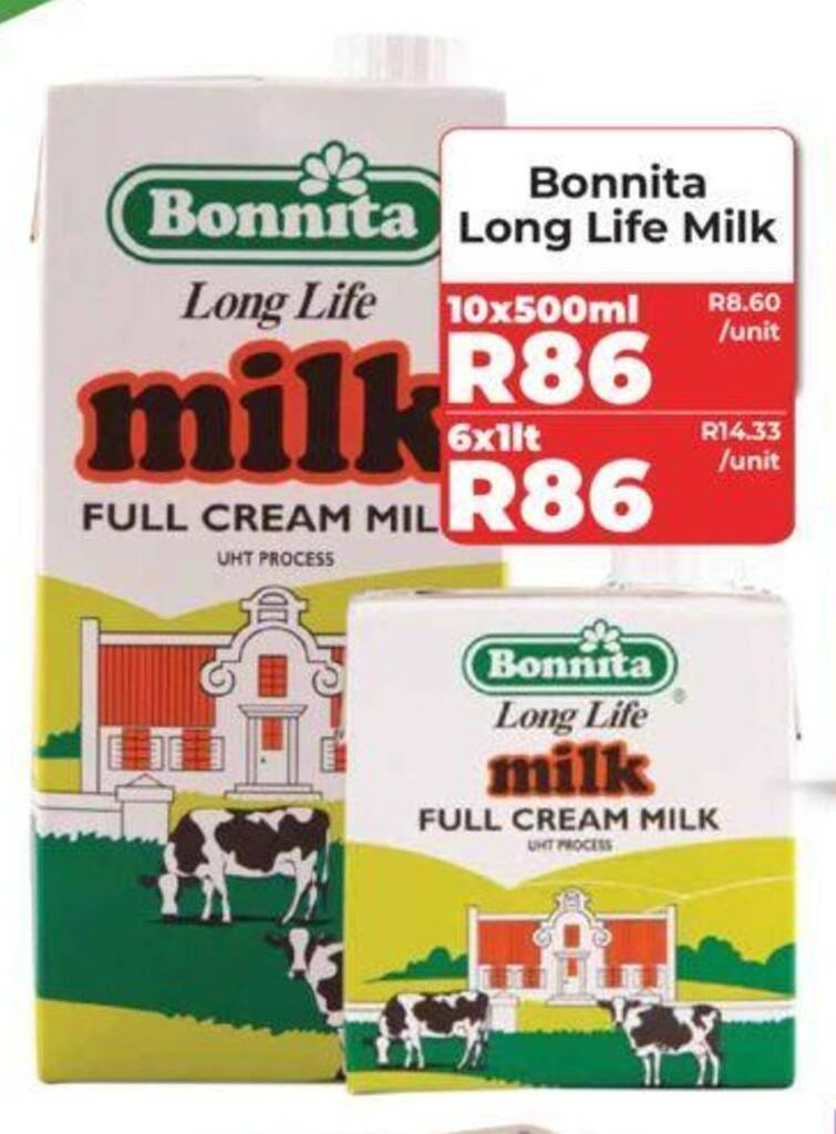 All Long Life Milk offers - Find and view the cheapest Long Life Milk ...