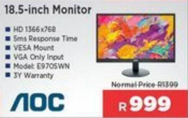 All Monitor offers - Find and view the cheapest Monitor offer!