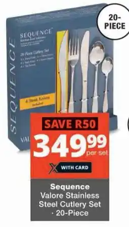 All Cutlery offers - Find and view the cheapest Cutlery offer!