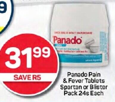 Panado specials Pick n Pay Hypermarket – Jun 2025