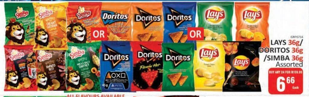 All Lays offers - Find and view the cheapest Lays offer!