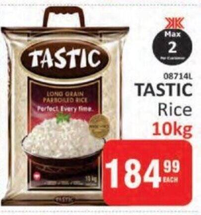 All Rice offers - Find and view the cheapest Rice offer!