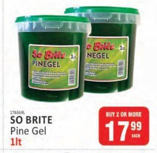 All So Brite offers - Find and view the cheapest So Brite offer!