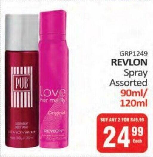 All Revlon offers - Find and view the cheapest Revlon offer!