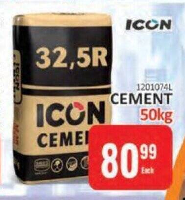 All Cement offers - Find and view the cheapest Cement offer!