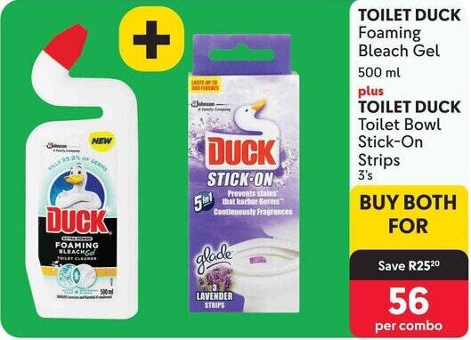 Toilet Duck specials Makro – Jun 2025