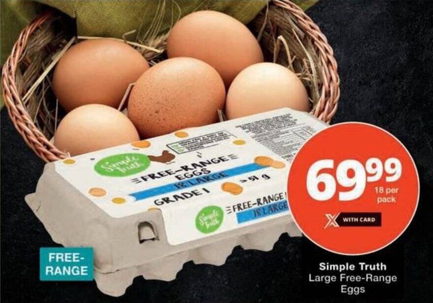 Eggs specials Checkers Hyper – May 2025