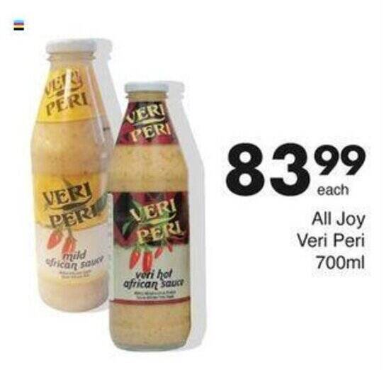 All Veri Peri offers - Find and view the cheapest Veri Peri offer!