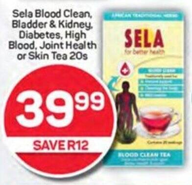 Sela Blood Clean, Bladder & Kidney. Diabetes, High Blood, Joint Health ...
