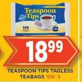 Teaspoon specials at Goal Supermarket – Aug 2025