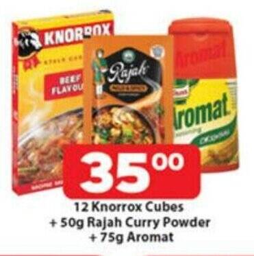 Aromat specials at Check Save – Aug 2025