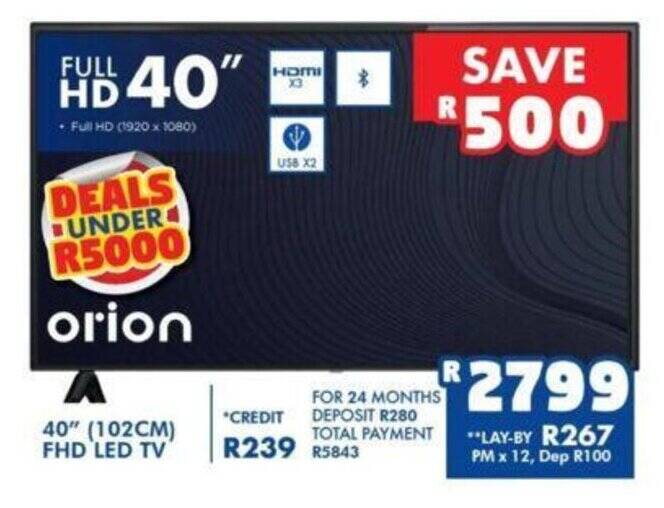 All Led tv offers - Find and view the cheapest Led tv offer!