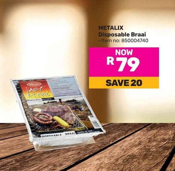 All Metalix offers - Find and view the cheapest Metalix offer!