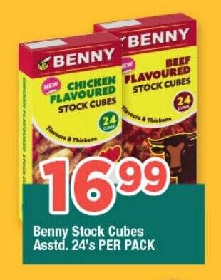 Benny specials OK Grocer – Jul 2025
