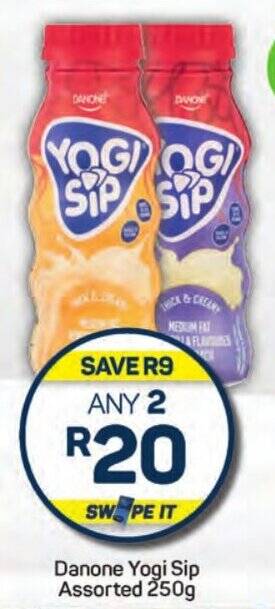 All Yogi Sip offers - Find and view the cheapest Yogi Sip offer!