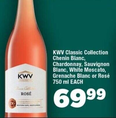 All KWV Classic Collection offers - Find and view the cheapest KWV ...