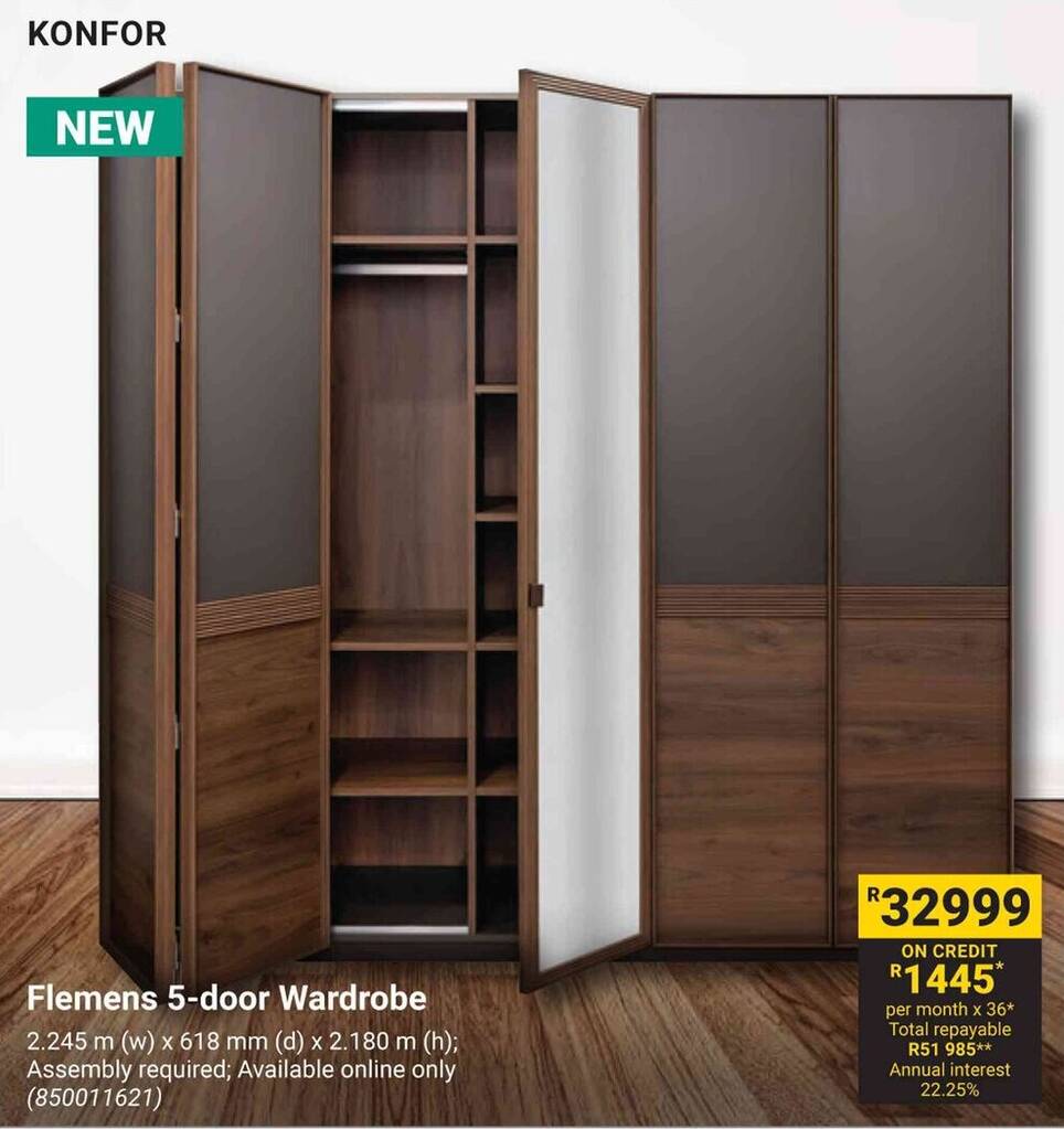 Wardrobe specials Builders Warehouse – Jul 2025