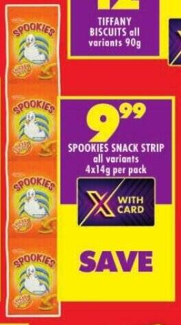 All Spookies offers - Find and view the cheapest Spookies offer!