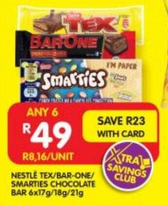 All Bar One offers - Find and view the cheapest Bar One offer!