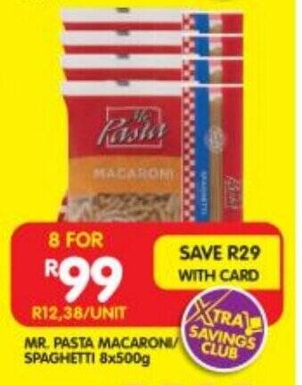All Mr. Pasta offers - Find and view the cheapest Mr. Pasta offer!