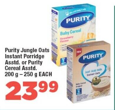 All Porridge oats offers - Find and view the cheapest Porridge oats offer!