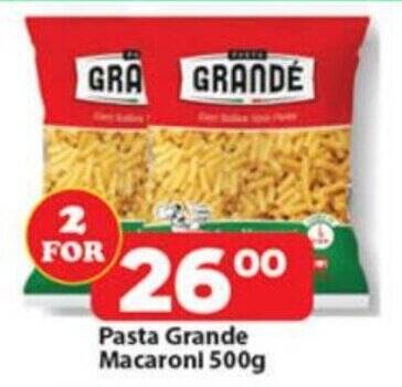 Pasta Grande specials Check Save – Jun 2025