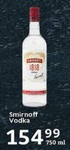 All Vodka offers - Find and view the cheapest Vodka offer!