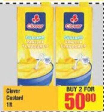 All Custard offers - Find and view the cheapest Custard offer!