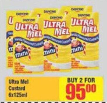 All Ultra Mel offers - Find and view the cheapest Ultra Mel offer!