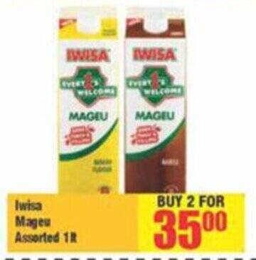 All Mageu offers - Find and view the cheapest Mageu offer!