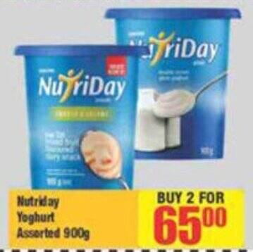 All NutriDay offers - Find and view the cheapest NutriDay offer!