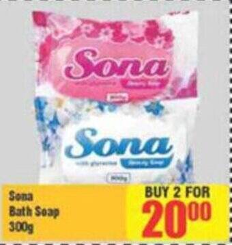 Sona specials at Big Save – Aug 2025